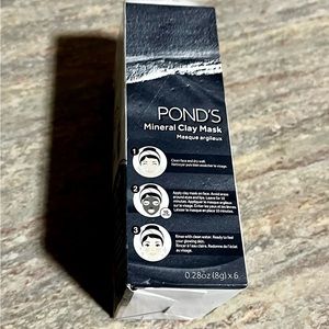 Ponds | Skincare | New 2ponds Pure Detox Mineral Clay Mask Set W Bonus ...